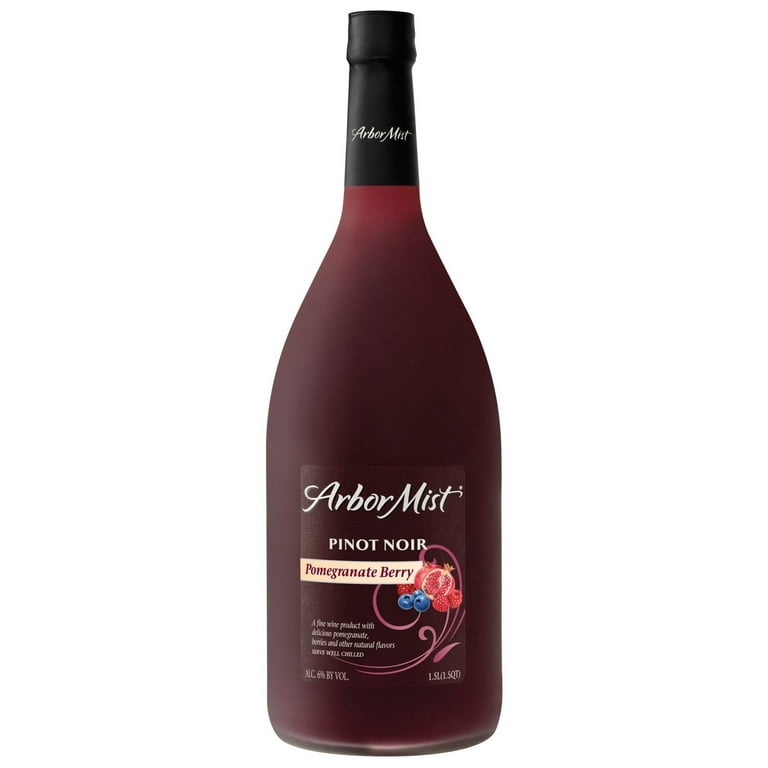 Arbor Mist Pomegranate Berry Fruit Red Wine 1.5L Bottle Walmart