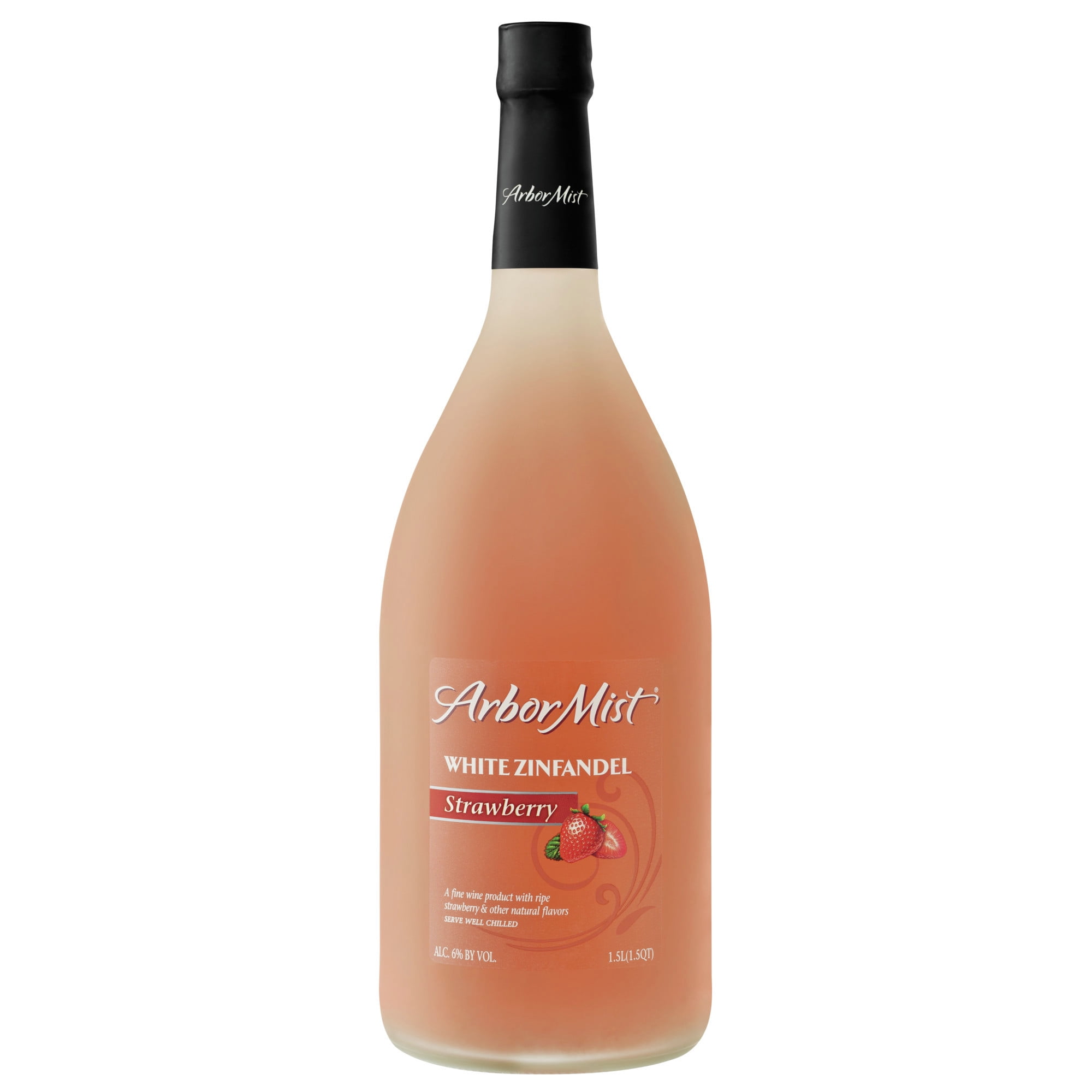 Arbor Mist Strawberry White Zinfandel Fruit Wine, 1.5L Bottle - Walmart.com