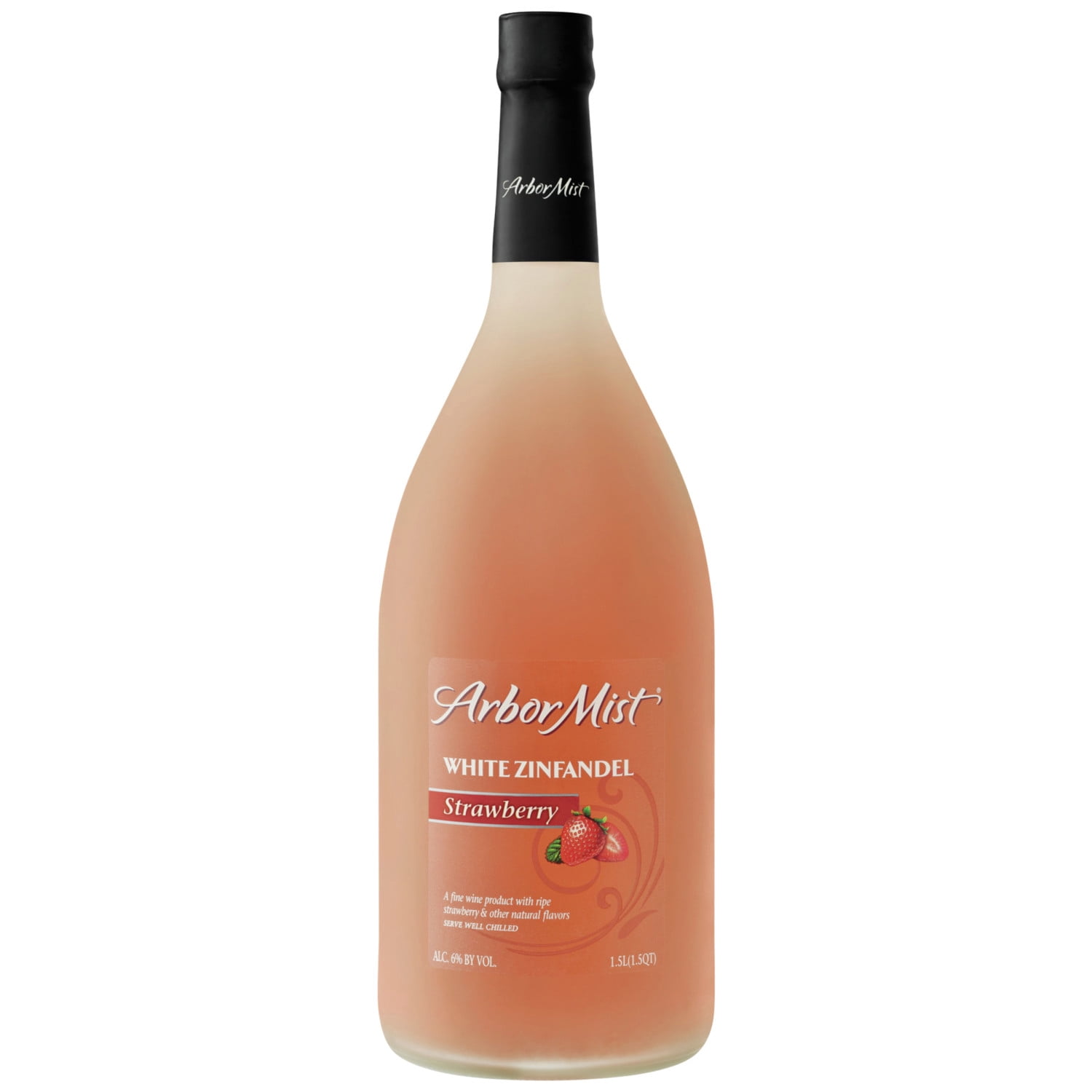Arbor Mist Strawberry White Zinfandel Fruit Wine, 1.5L Bottle - Walmart.com