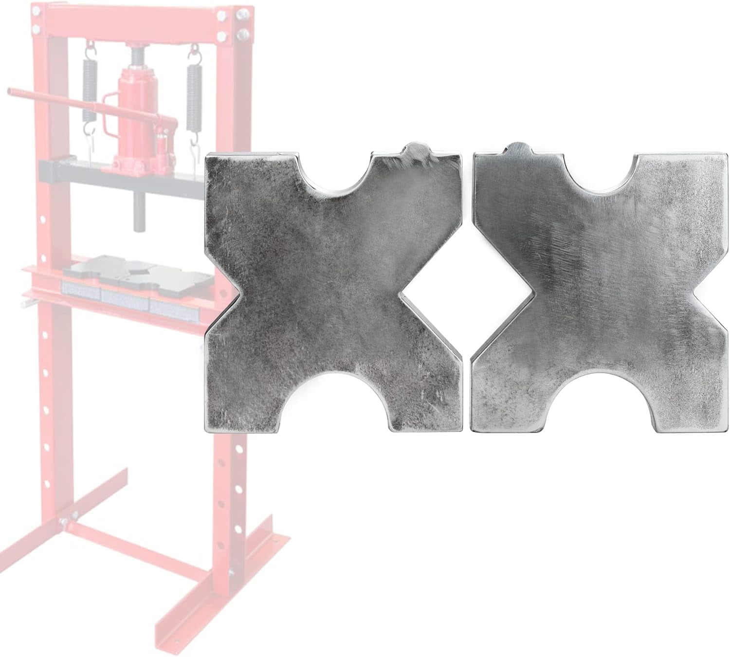 Arbor Press Plate, 20 Ton Shop Metal Press Plates Made From AR400F ...