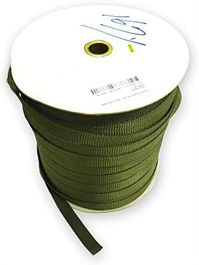 Arbor Supplies Green Tree Tie Webbing 500FT x 3/4