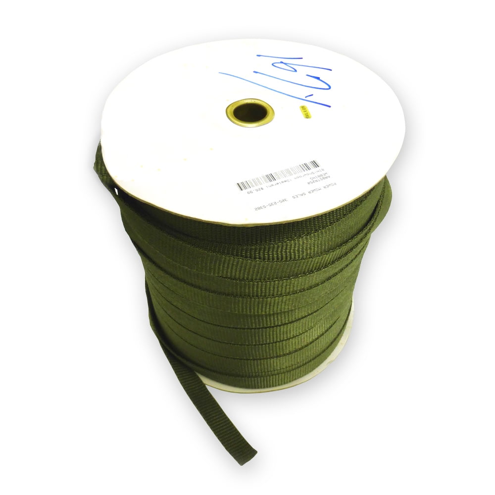 Arbor supplies Green Tree Tie Webbing 500FT x 3/4" - Tree Guying ...