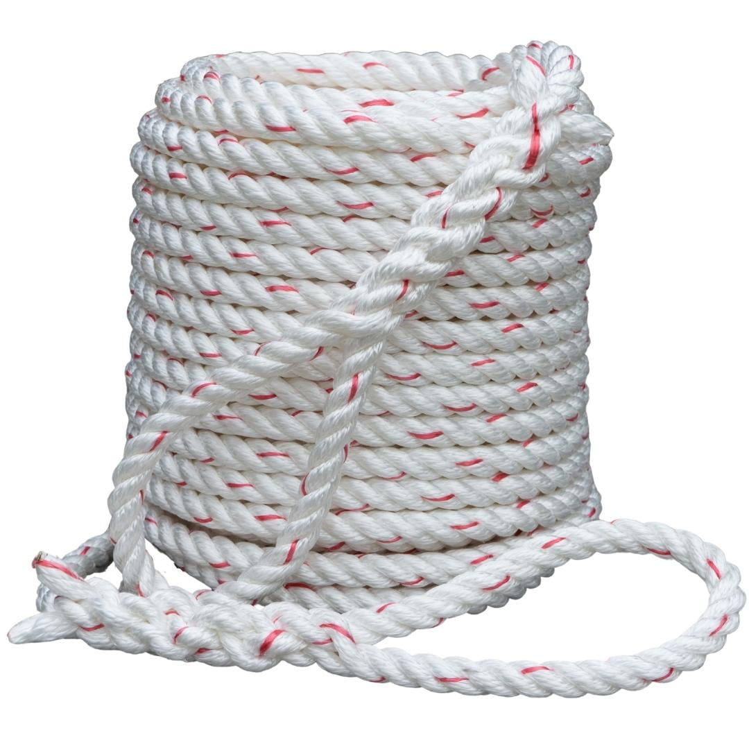 Arborist Bull Rope | High Strength Polyester | Tree Hoist Rigging Line ...