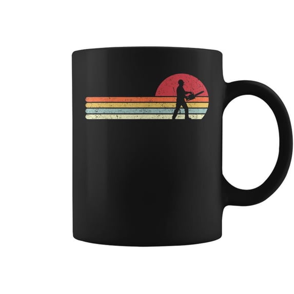Arborist Chainsaw Retro Style Tree Surgeon Coffee Mugs - Walmart.com