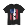 Arborist Dad American Flag Tree Climber Father Gift Tree Surgeon Unisex ...