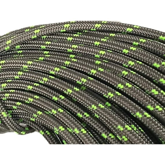 Arborist Double Braid Poly Rope 1/2 Inch Platinum (150') - Walmart.com