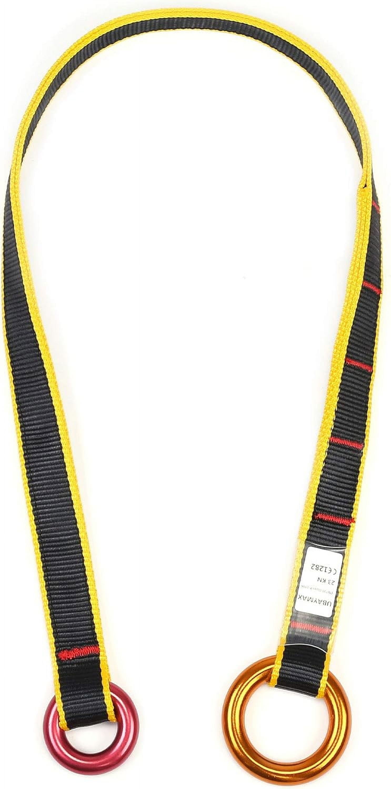 Arborist Friction Saver, Retrievable Anchor Loop for Safe And Efficient ...