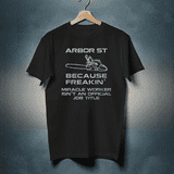 Arborist Miracle Worker Funny Job Title Tree Surgeon Climber Humor ...