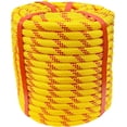 Arborist Rigging Rope Bull Rope (1/2 in x 100ft) Polyester Braided ...