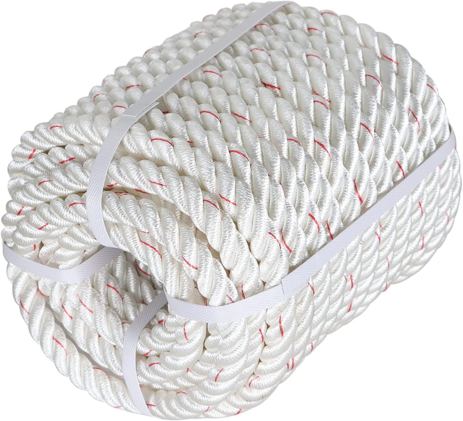 Arborist Rope, 3/4 Inch by 100 Feet High Strength Tree Rope for ...