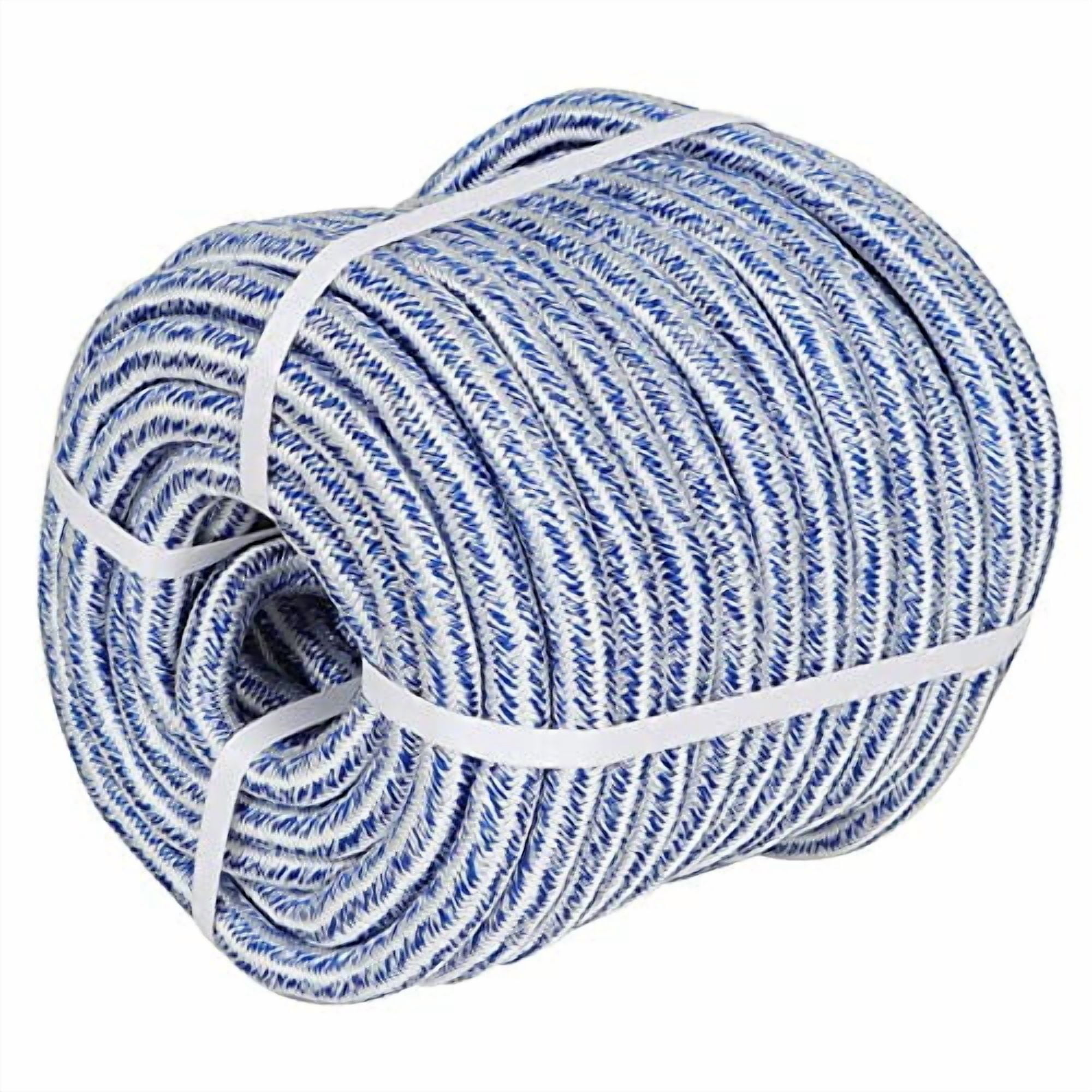 Arborist Rope, 3/4 Inch by 150 Feet 24 Strand High Strength Tree Rope ...