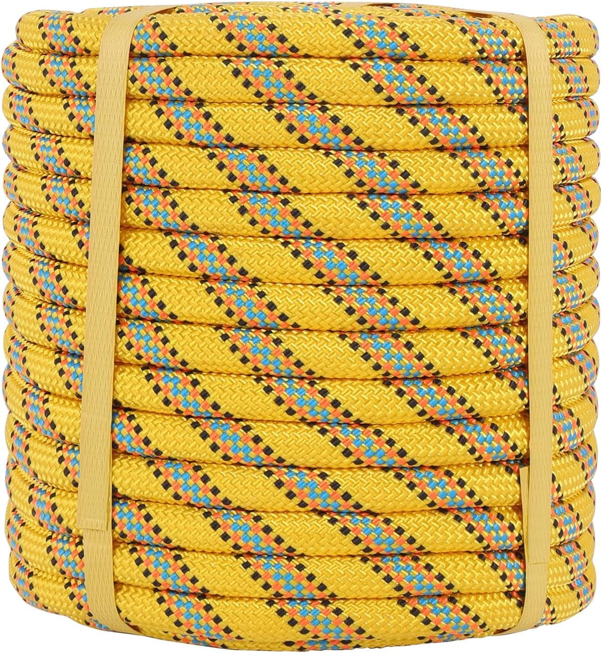 Arborist Rope Climbing Rope(1/2in x 100ft) 48 Strands Tree Rope for ...