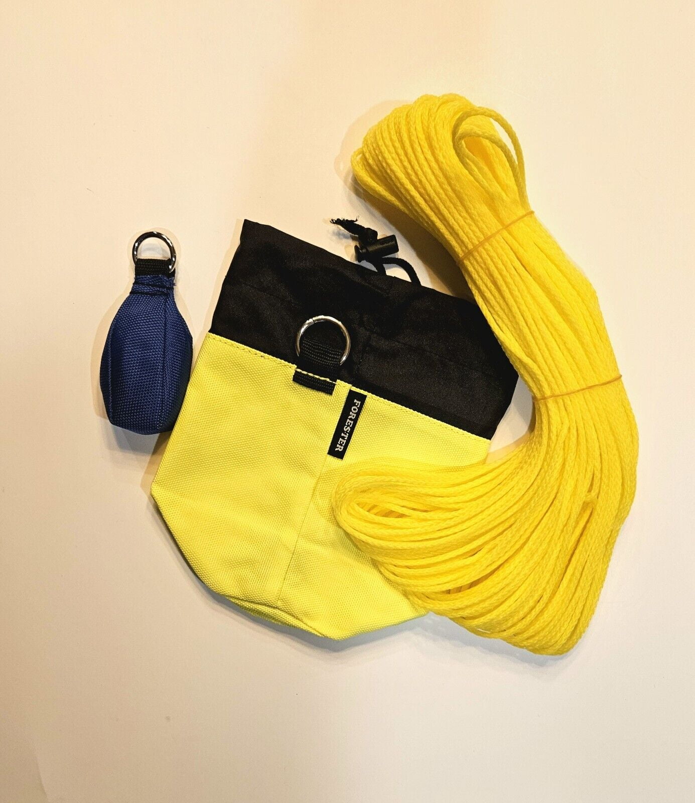 Arborist Throw Line Kit - Rope Bag - 9 OZ Throw Bag - 150' of Throw ...