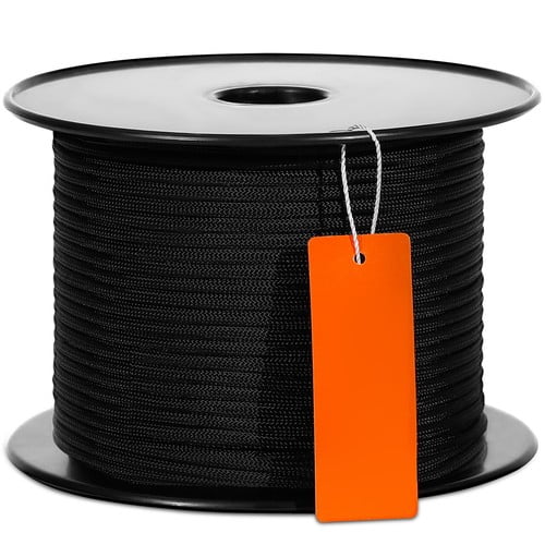 Arborist Tree Climbing Rope 3/16 in x 250 ft Braided Nylon Rope 32 ...