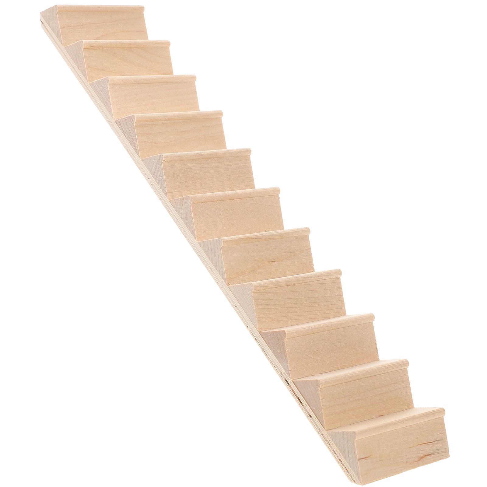 Arborister 1: 12 Staircase Miniature Wooden Stairs Furniture ...