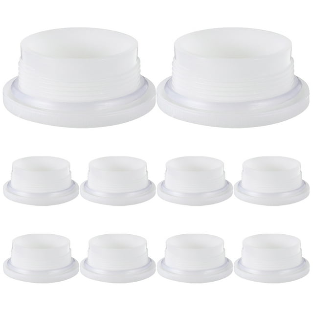 Arborister 10 Plastic Bung Caps for 200L Drums with Gasket - Walmart.com