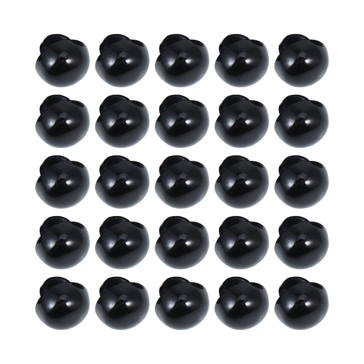 Arborister 100 Black Safety for Plush and Bear Crafts - 9mm - Walmart.com