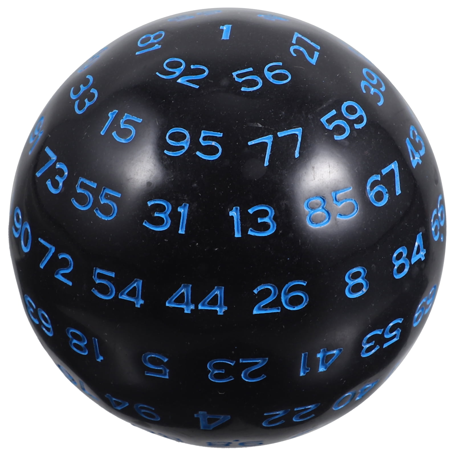 Arborister 100-Sided Polyhedral Spherical Dice for RPGs - Walmart.com