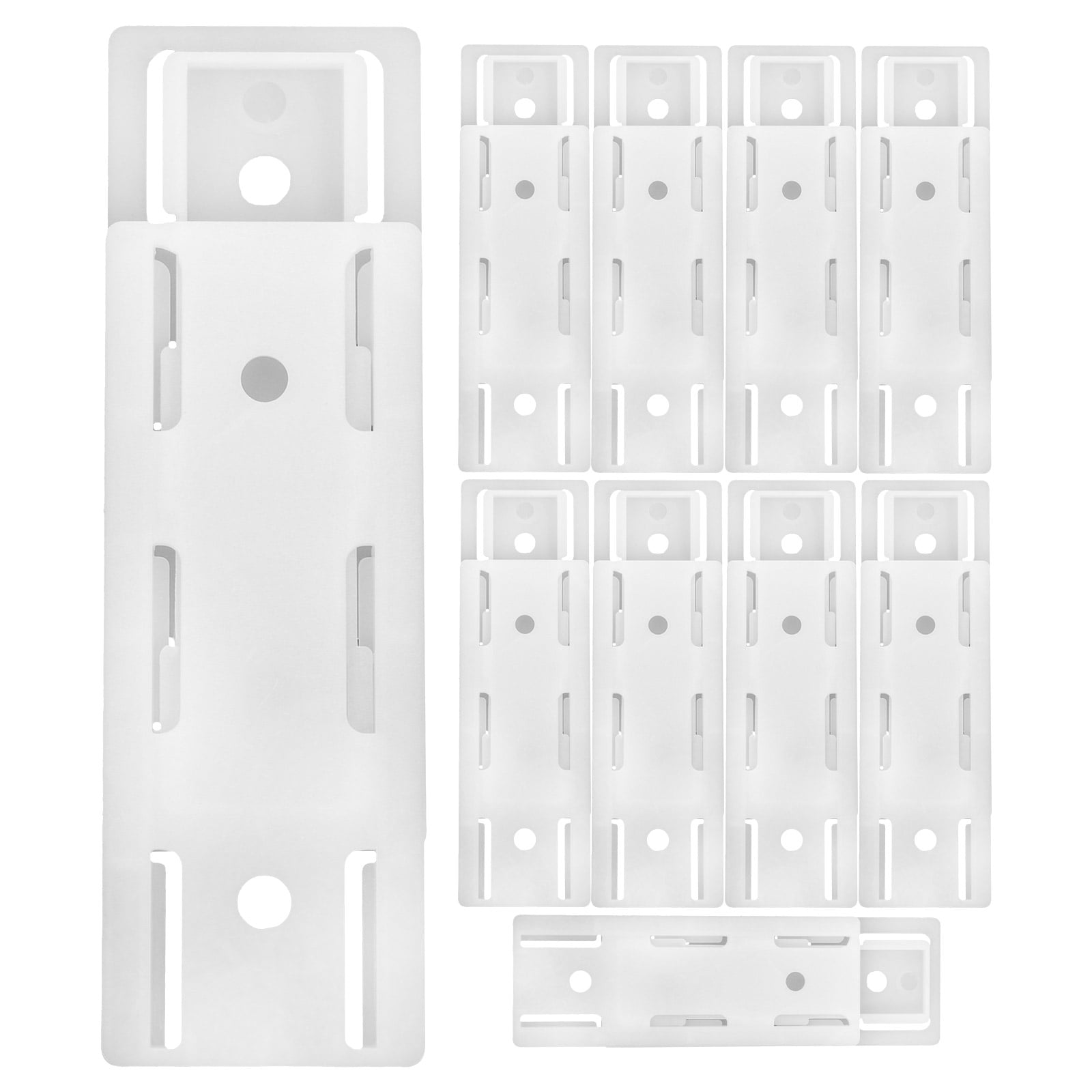 Arborister 10PCS Power Strip Fixator Holders Wall Socket Extension ...