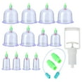 Arborister 12pcs Biomagnetic Cupping Set Traditional Chinese Vacuum