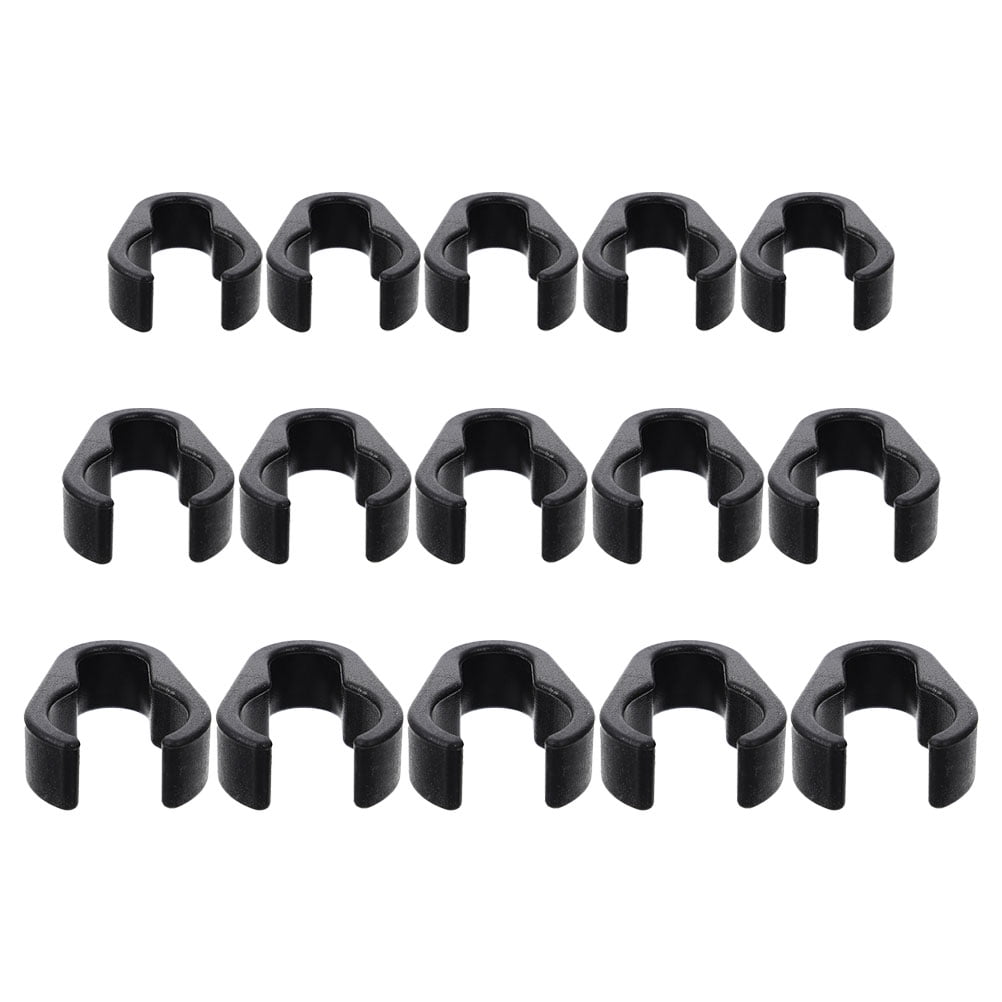 Arborister 15 Microphone Cable Clips Flexible Pole Mount Organizers ...