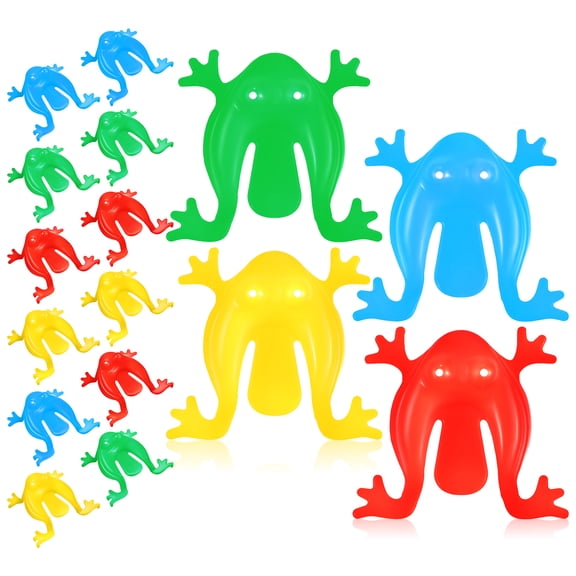 Plastic Frogs