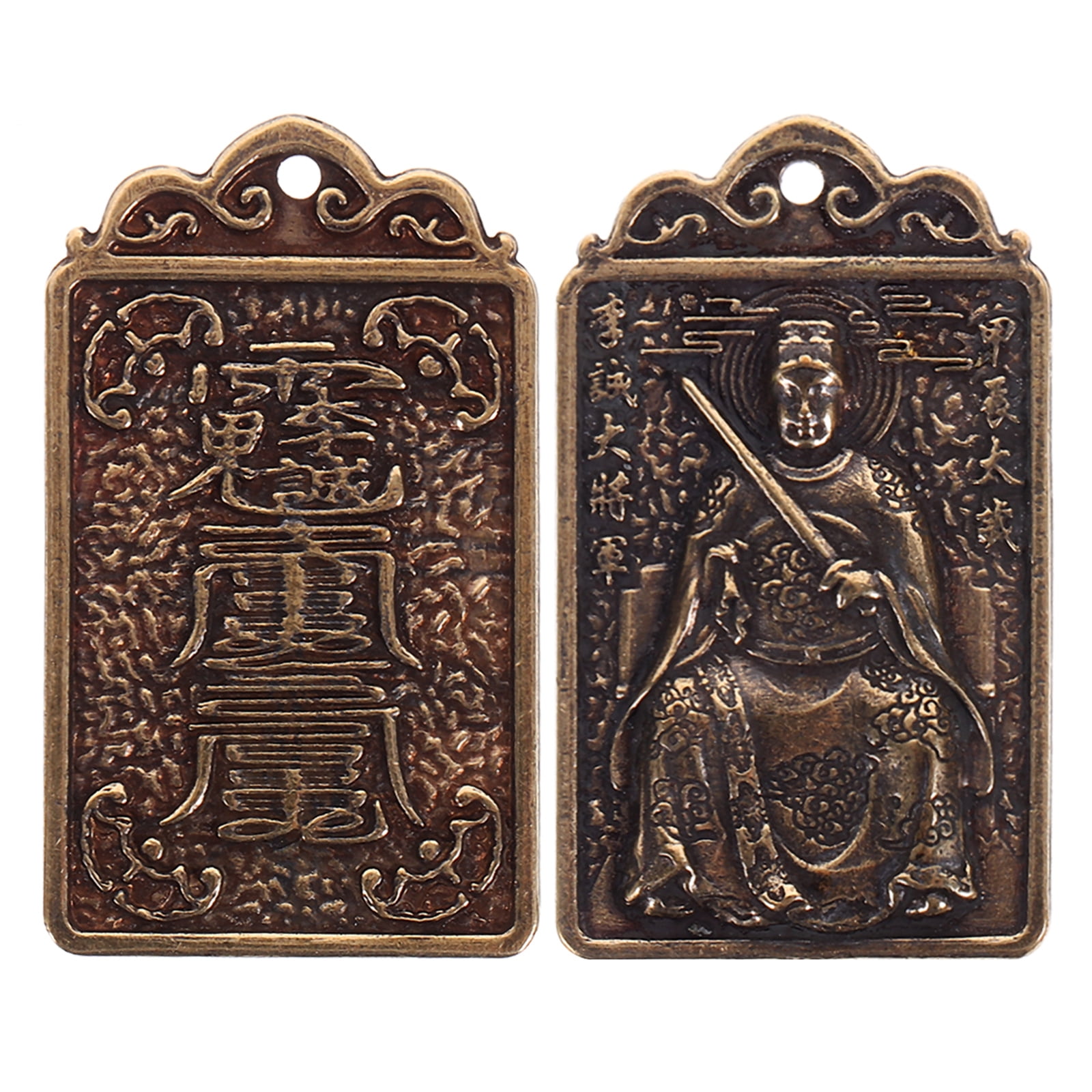Arborister 2 Chinese Feng Shui Tai Sui Amulet Cards 2024 Dragon Good ...