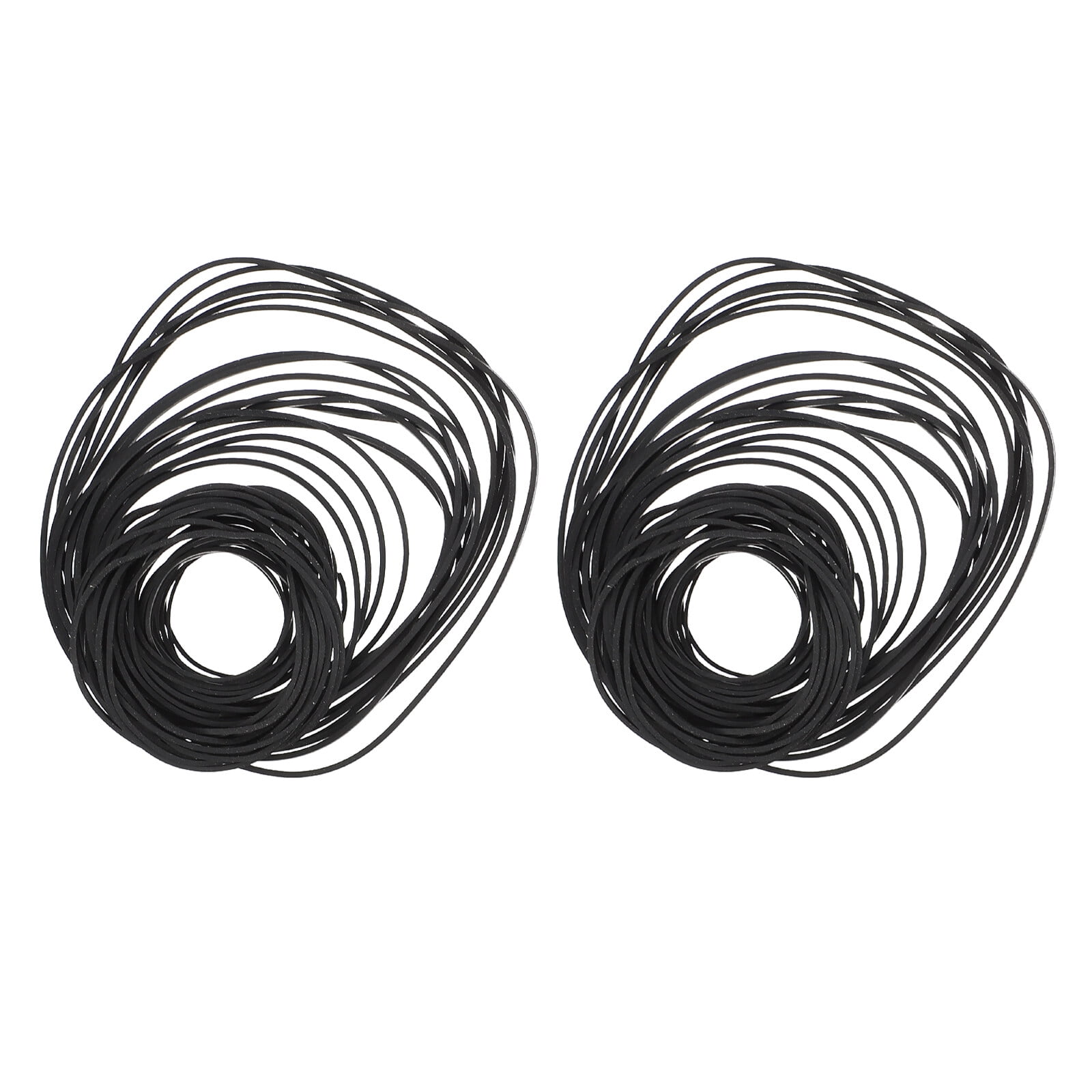 Arborister 2 Pack Cassette Tape Repair Belts for Recorder Maintenance ...