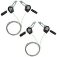 Arborister 2 Pairs Bike Thumb Shifter Brake Lever Set EF51-7 3x7/8 21/24 Speed MTB - Walmart.com