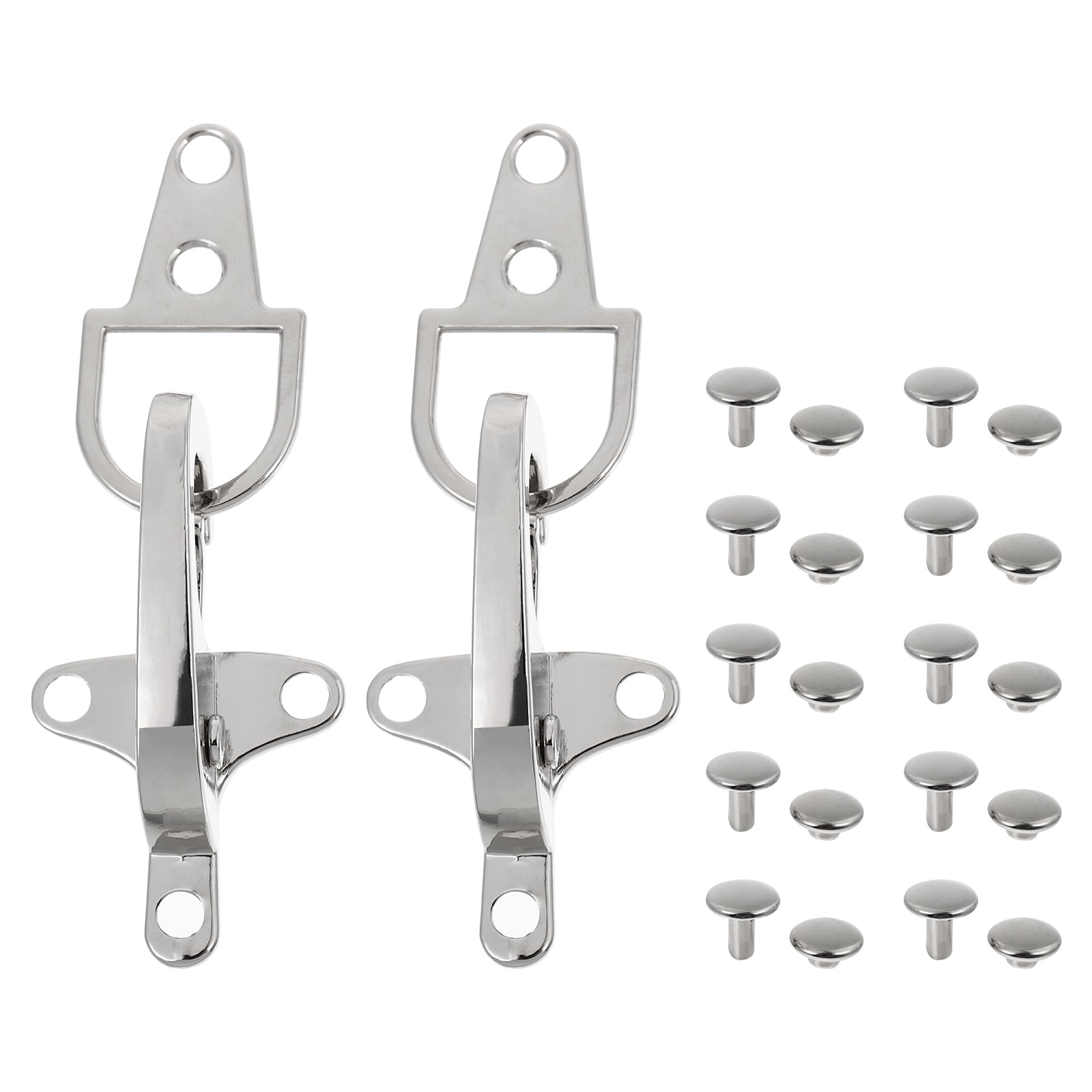 Arborister 2 Pairs Metal Coat Buckles Toggle Buttons for DIY Crafts ...