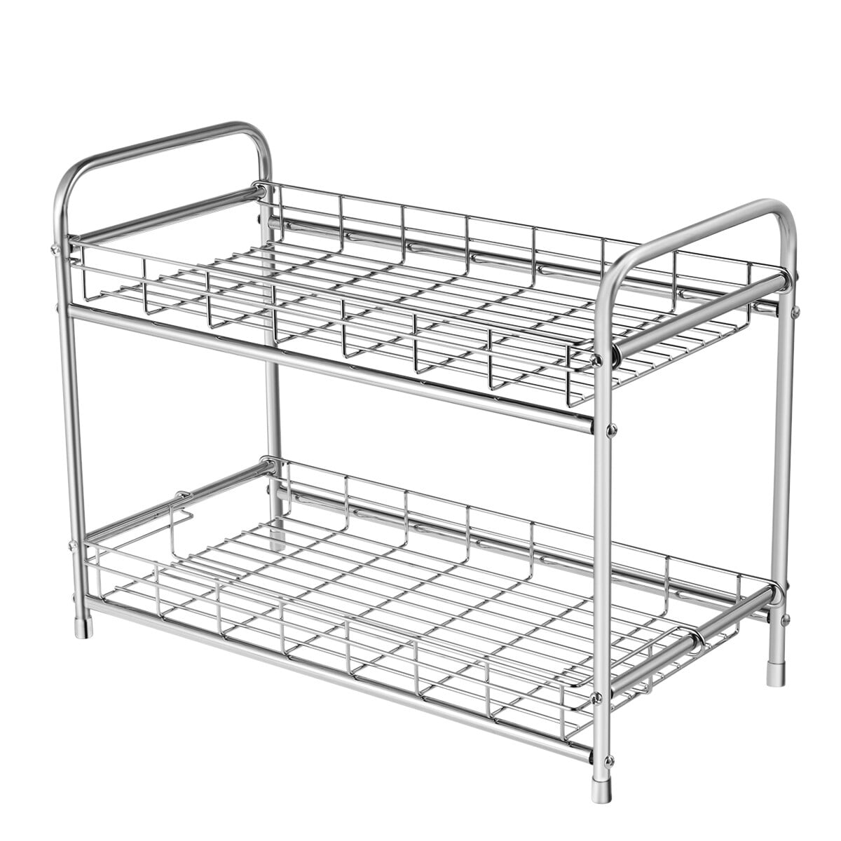 Arborister 2-Tier Kitchen Rack Organizer for Jars & Bottles - Walmart.com