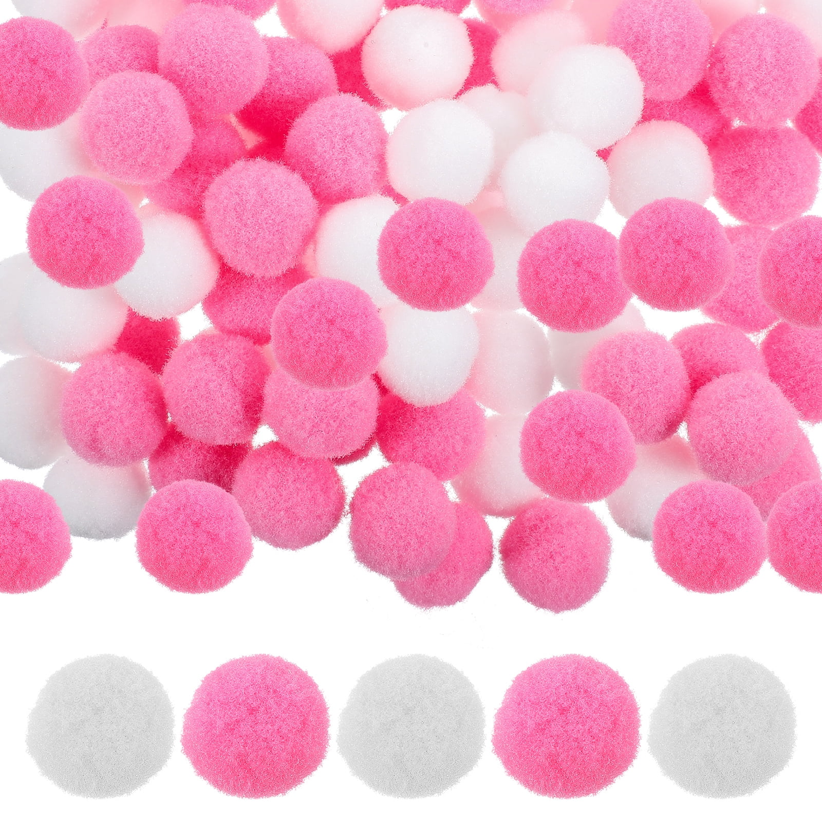 Arborister 200 Colorful Pom Poms for DIY Crafts in Kindergarten School ...