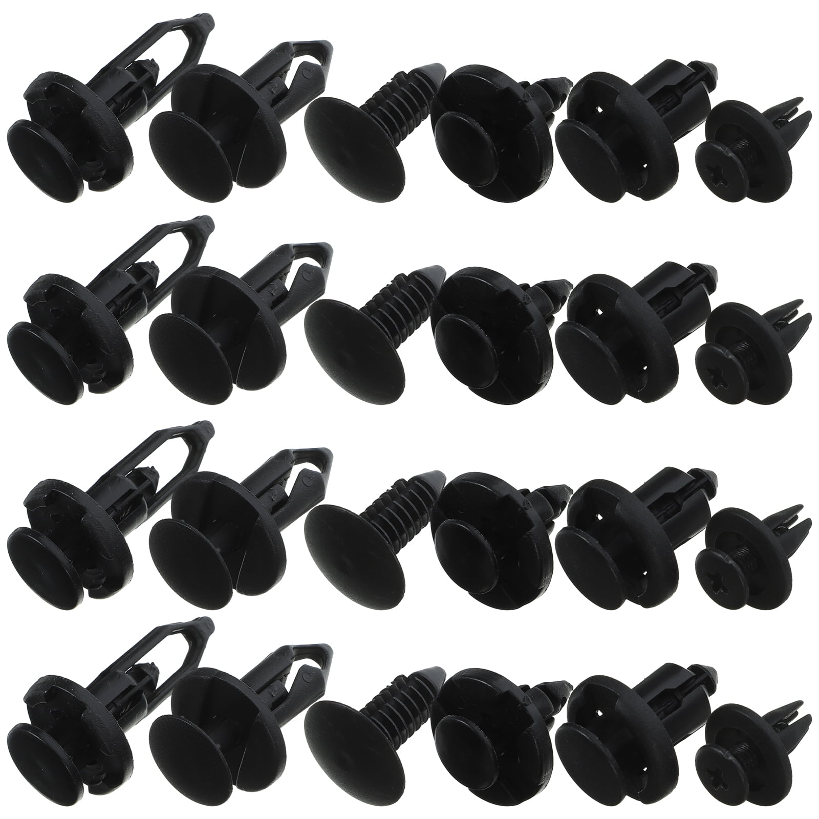 Arborister 200pcs Car Bumper Retainer Clips Auto Fasteners Bumper ...