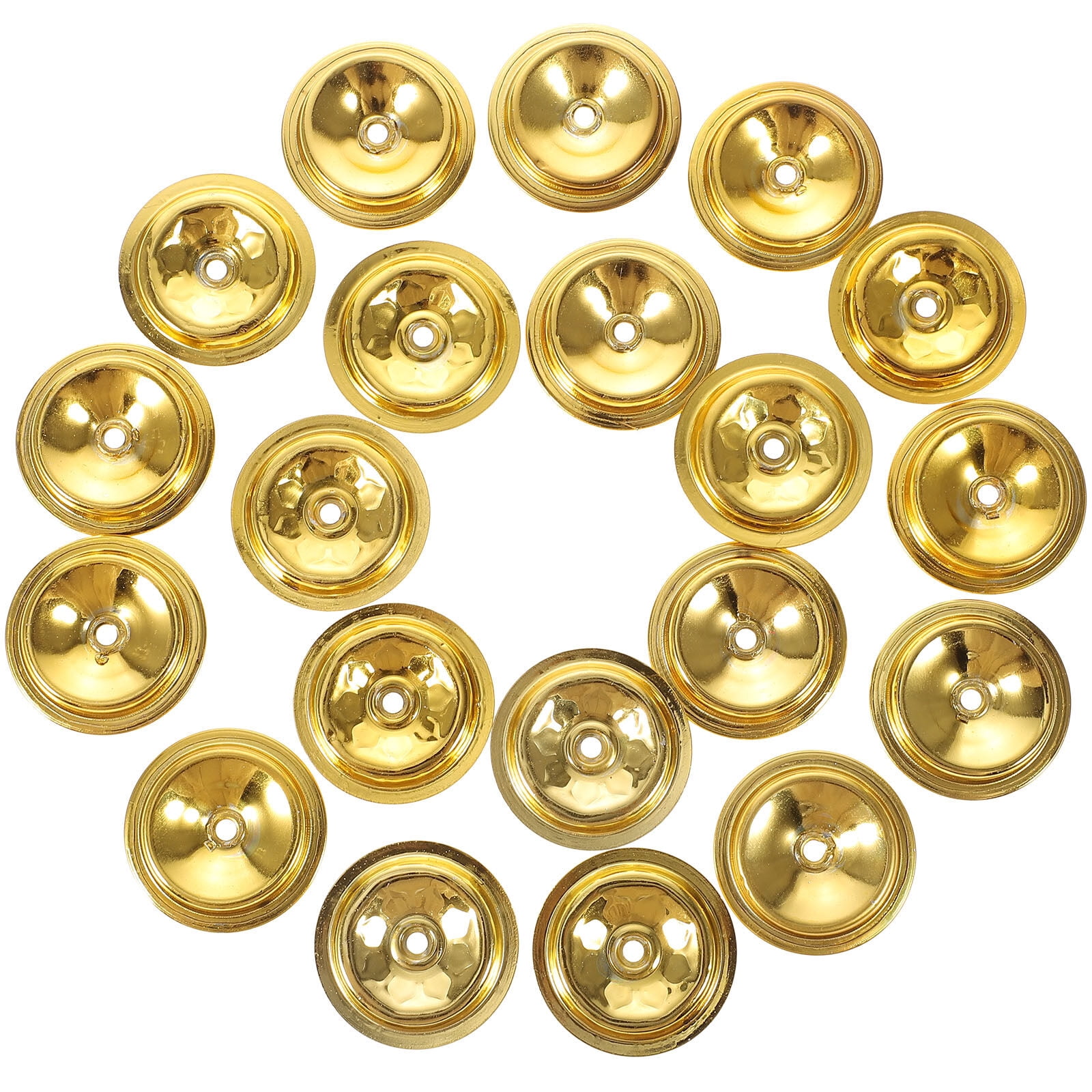 Arborister 20pcs Metal Oil Floating Wicks for Buddhist Oil Lamps ...