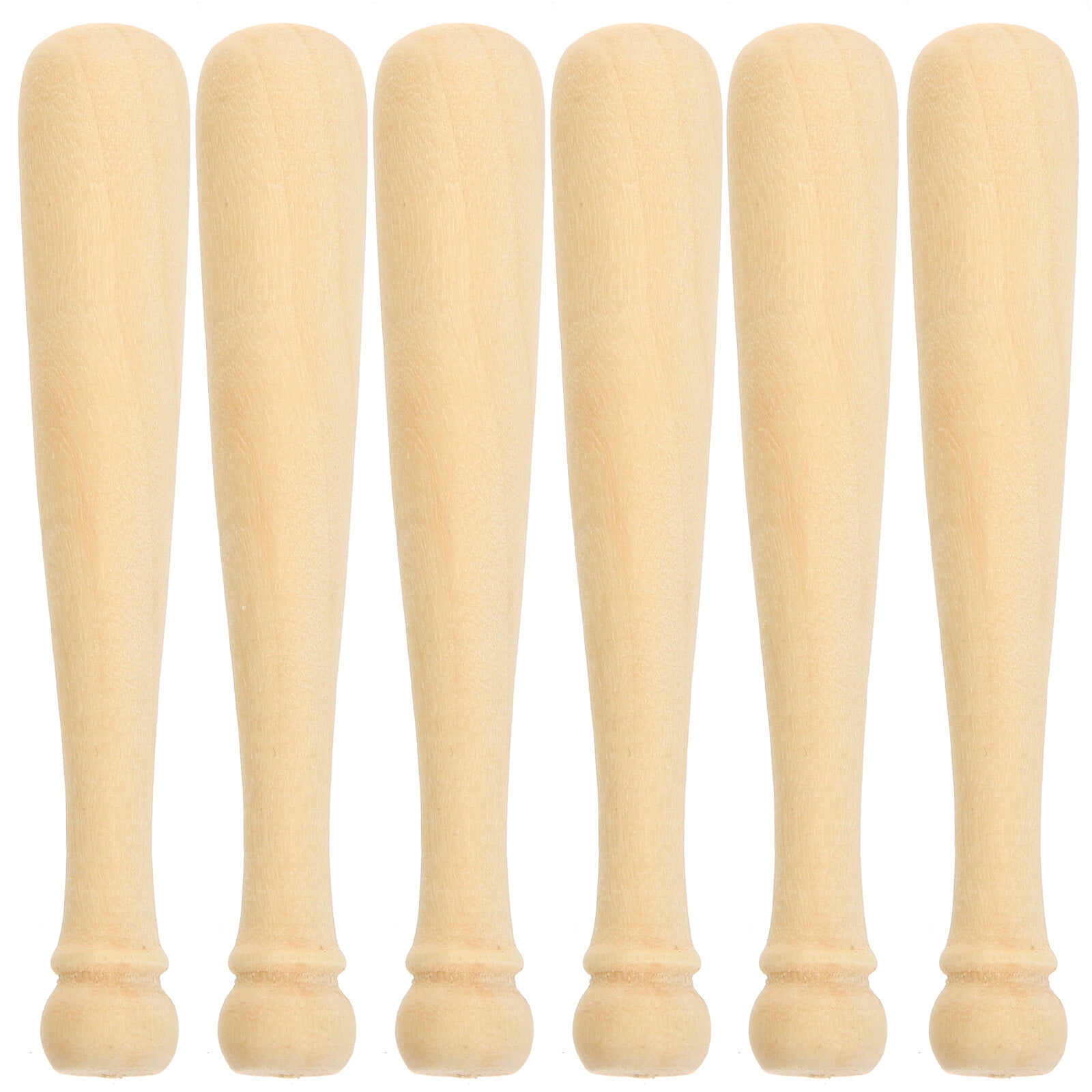 Arborister 20pcs Mini Wooden Baseball Bats Unfinished DIY Graffiti ...
