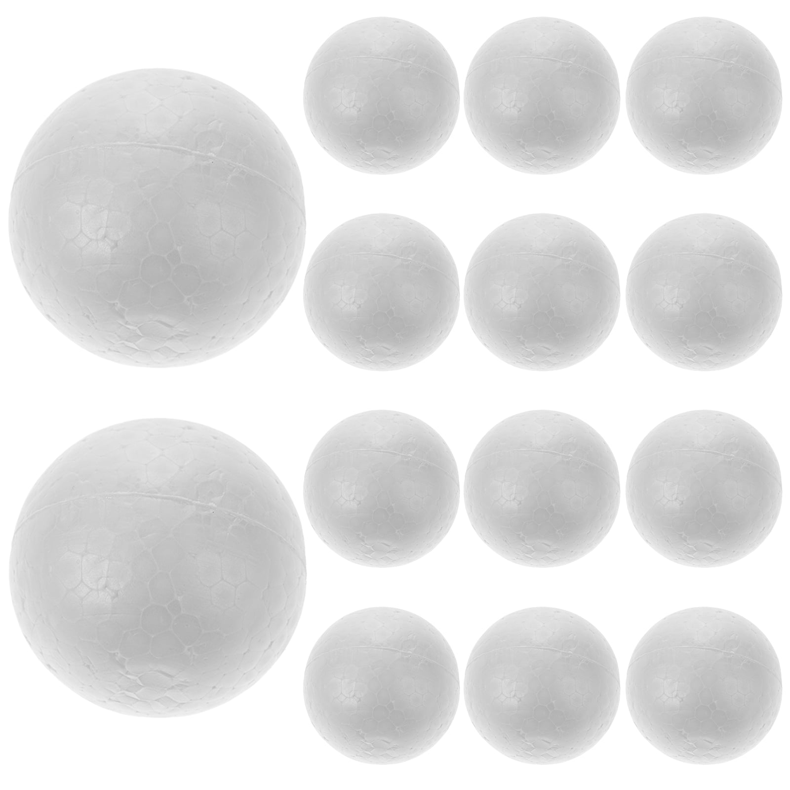 Arborister 25Pcs 7cm Modeling Craft Solid Polystyrene Balls Round ...