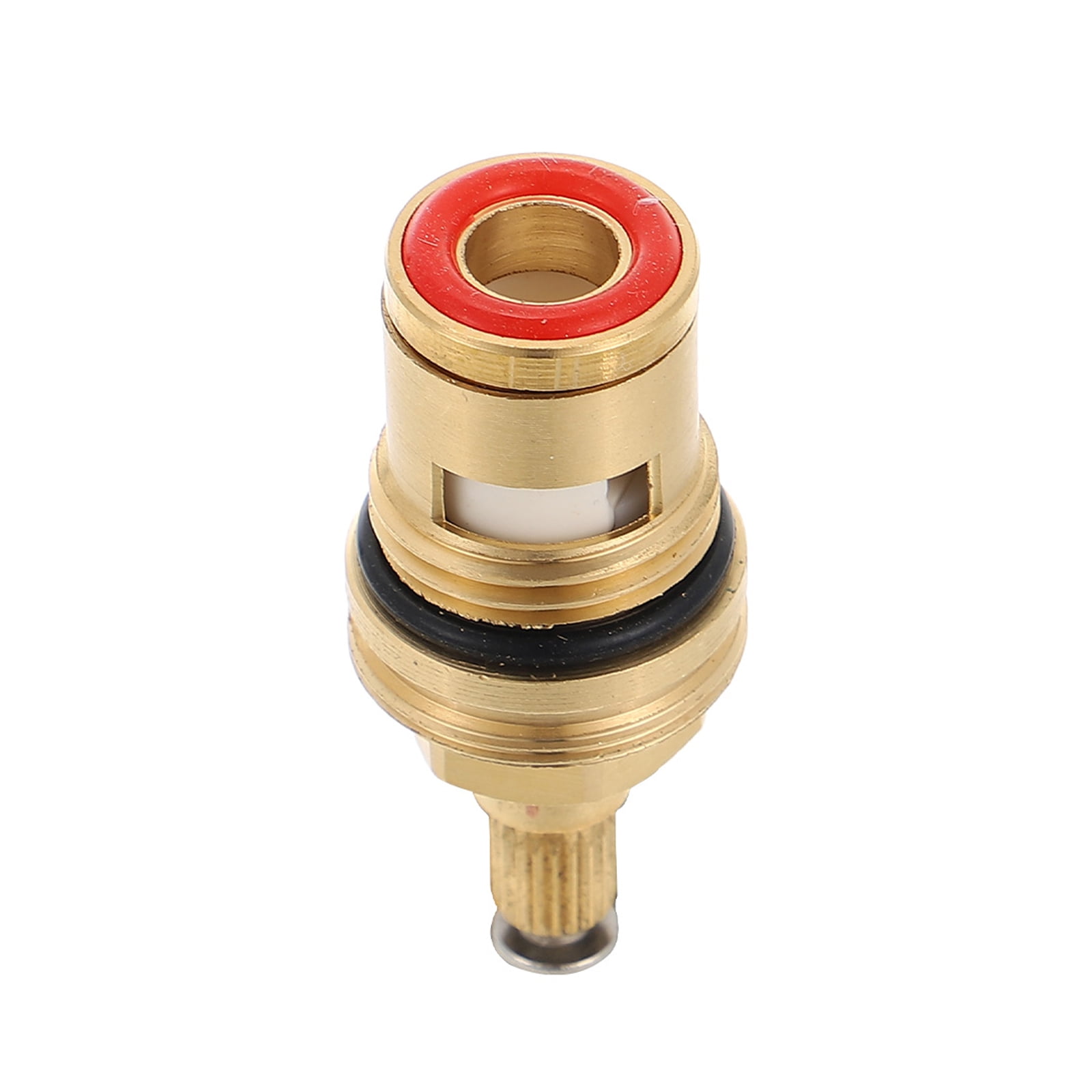 Arborister 2PCS Brass Ceramic Stem Disc Cartridge Valve Replacement ...