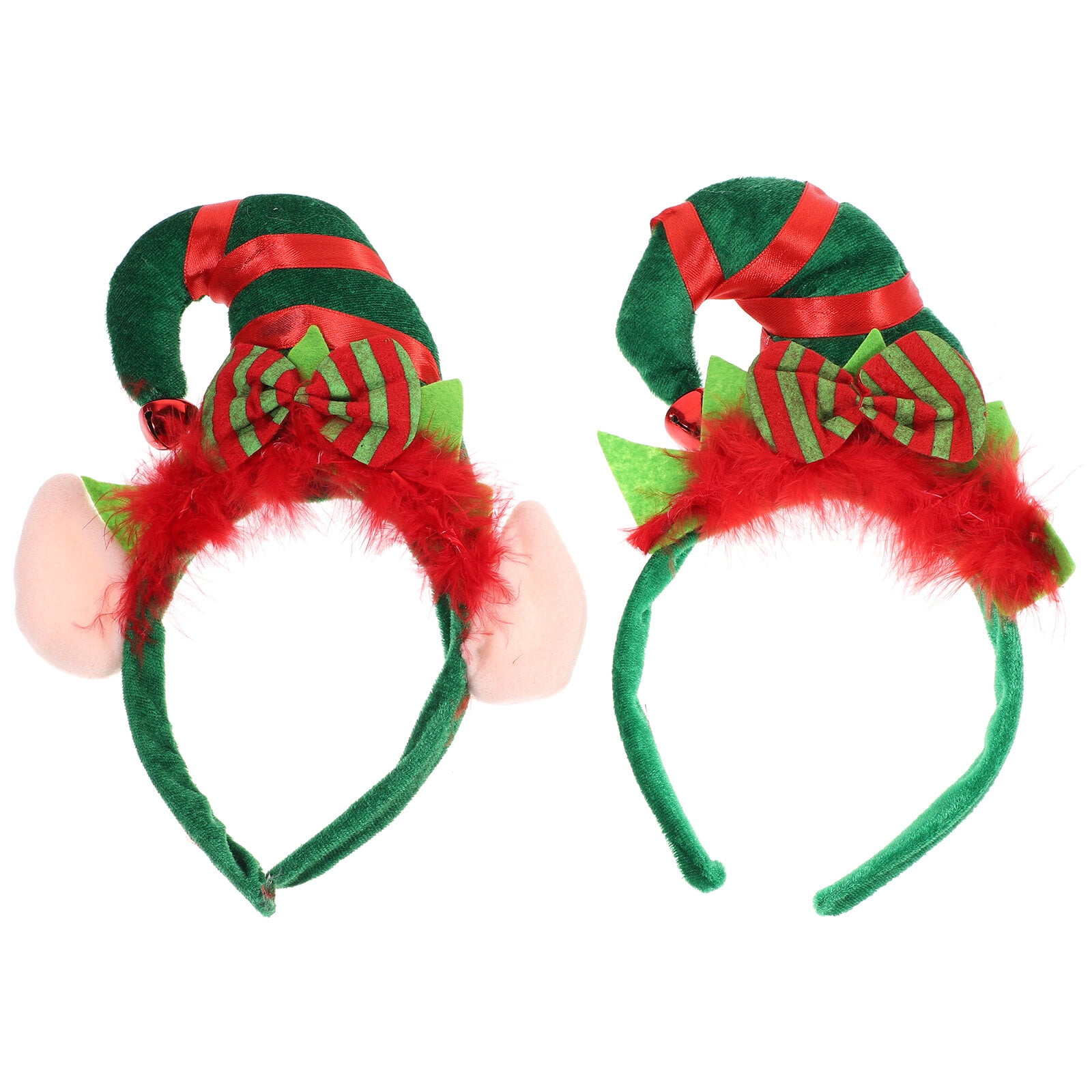 Arborister 2pcs Christmas Headbands Creative Hair Hat Headdress ...