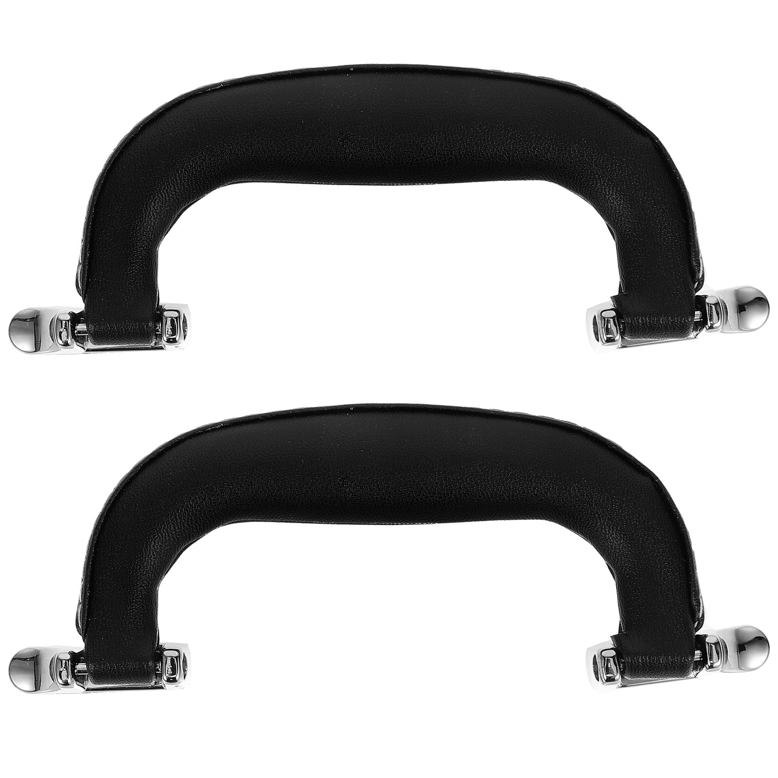 Arborister 2x Black Leather Suitcase Handle Replacement Grip for ...
