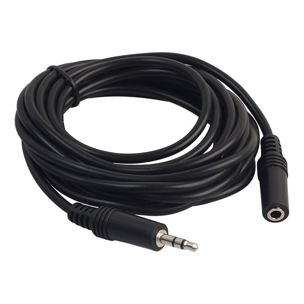 Arborister 3 Meters 3.5mm Male to Female Professional Stereo Audio ...