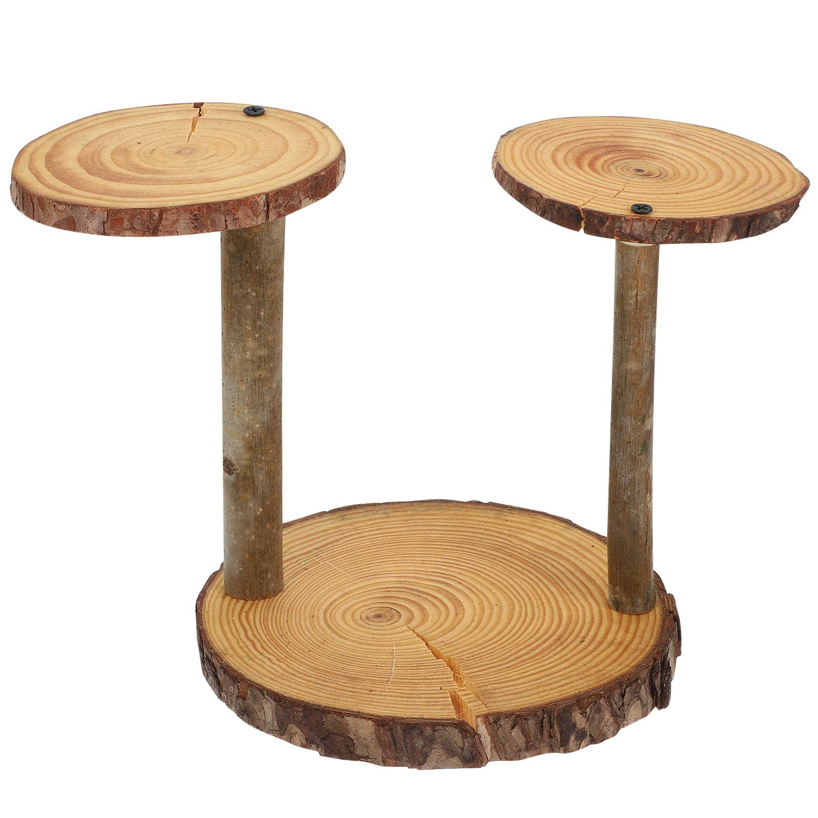 Arborister 3 Tier Wood Cupcake Stand Cake Display & Storage Shelf ...