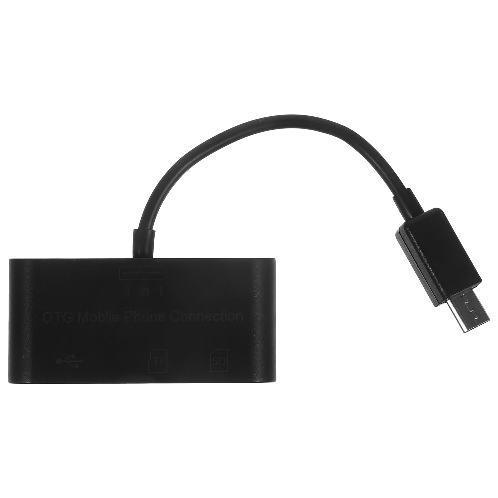 Arborister 3 in 1 OTG Mobile Phone and Tablet Connection Micro USB ...