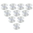 Arborister 30mm Double Sided Suction Cups X10 For Bathroom Kitchen