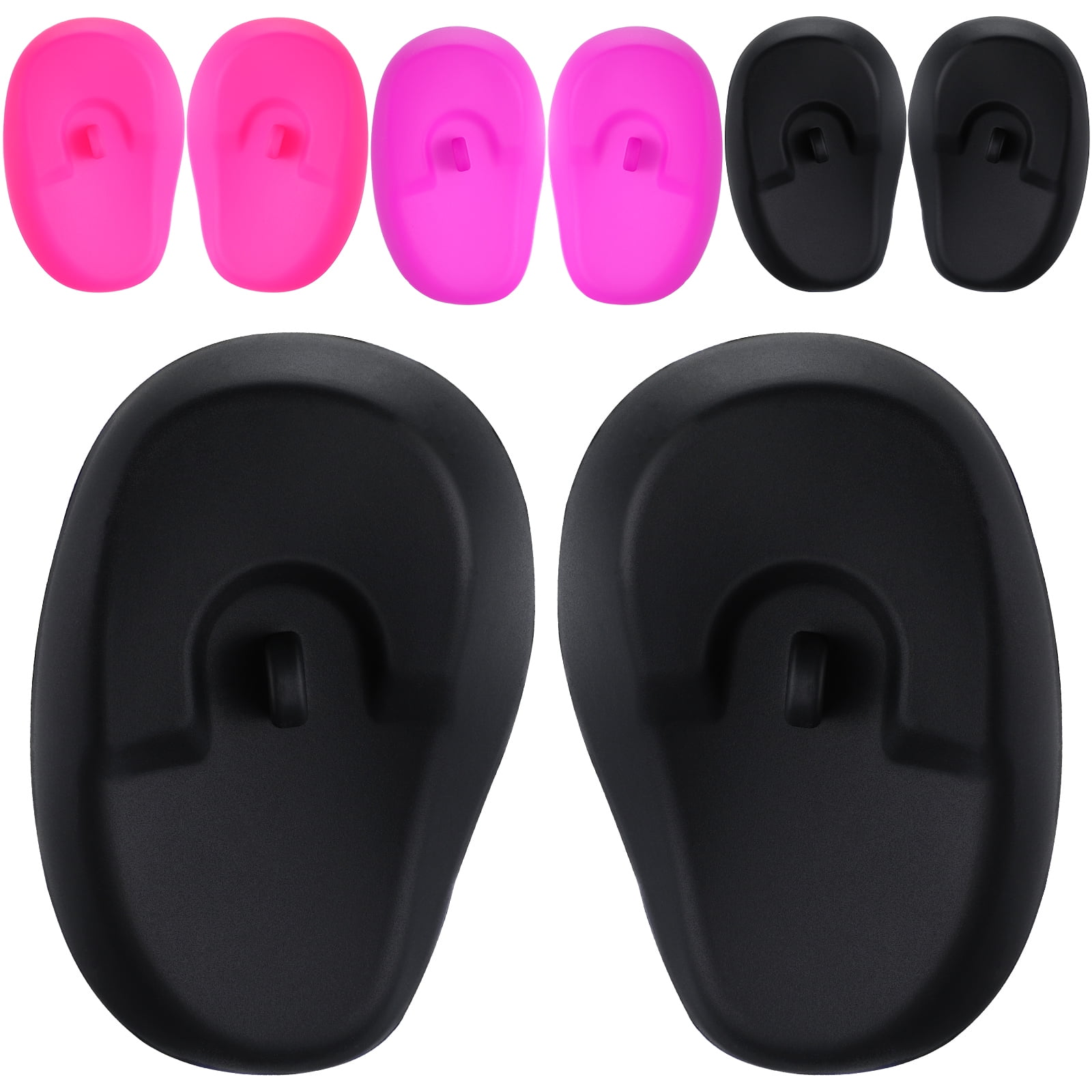 Arborister 4 Pairs Silicone Ear Covers Hair Dye Shield Ear Protectors ...