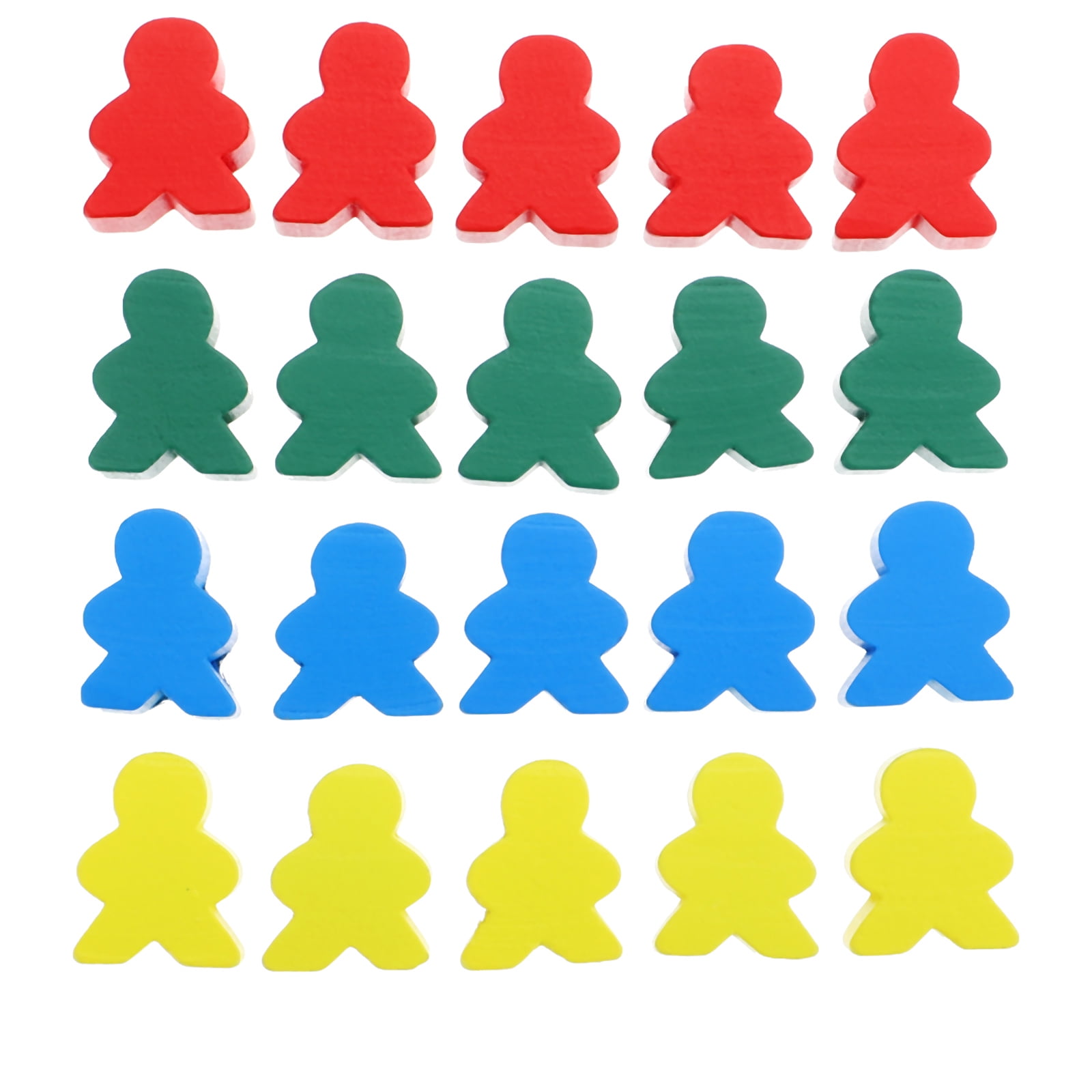 Arborister 40pc Wooden Chess Pieces Board Game Tokens - Walmart.com