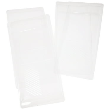 Bates- Paint Tray Liner, 4 Inches, One Plastic Paint Tray with 20 pcs ...