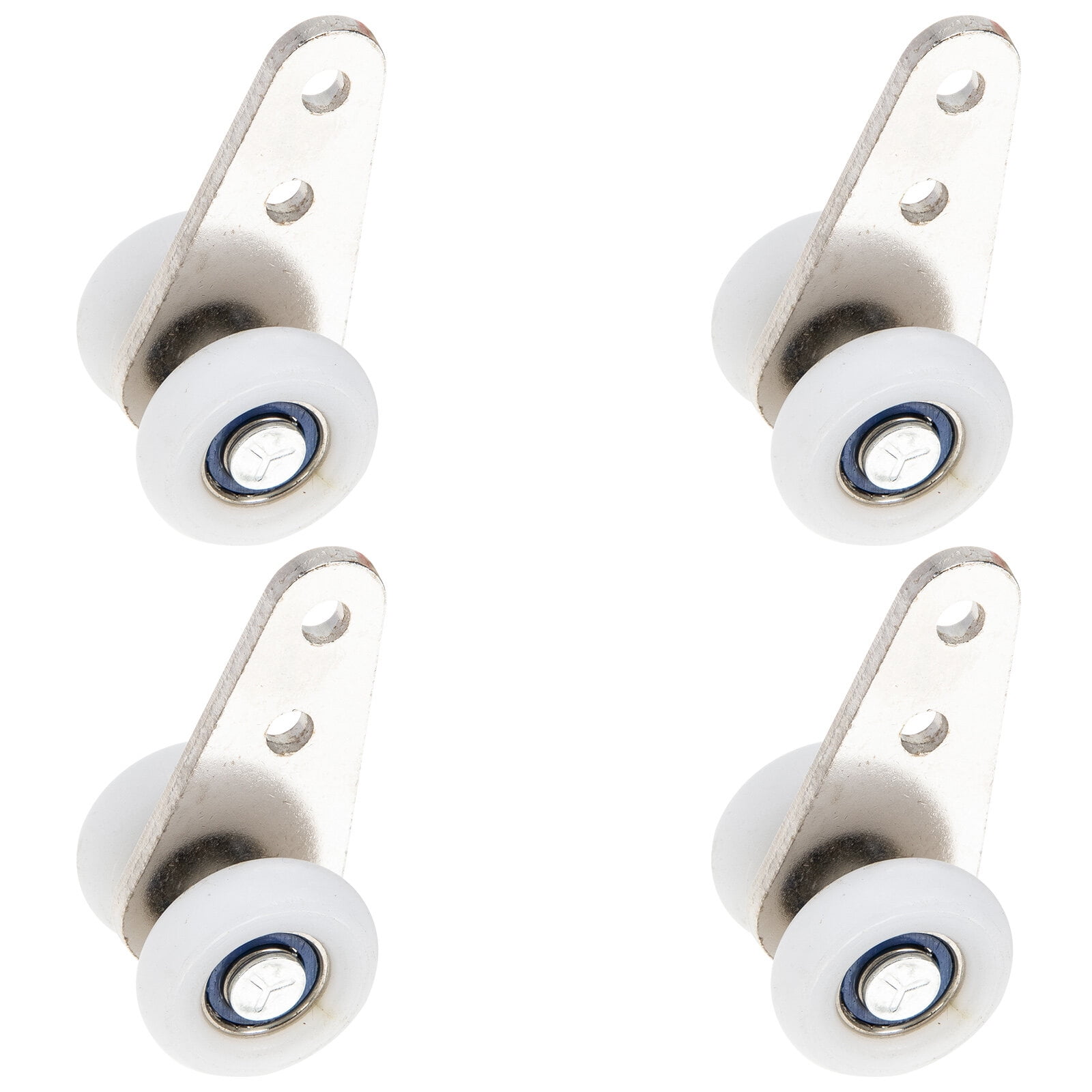 Arborister 4pcs Sliding Closet Door Rollers Smooth Nylon Wheels ...