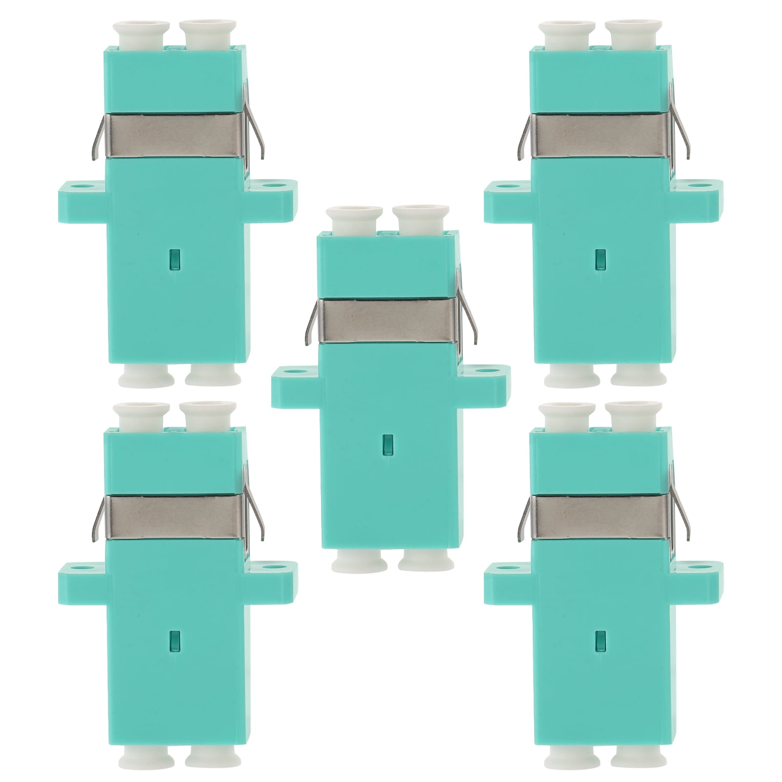 Arborister 5 Pcs Female-Female Duplex Optic Connector Adapter - Walmart.com