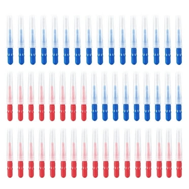 GUM Proxabrush Interdental Brushes with Non-Slip Handle, Perfect for ...