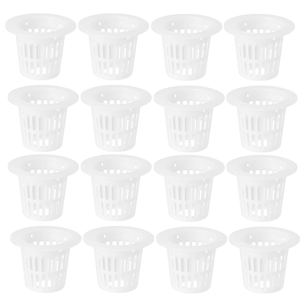 Arborister 50pcs Hydroponic Planting Net Pots Cup Mesh Pot Planting ...